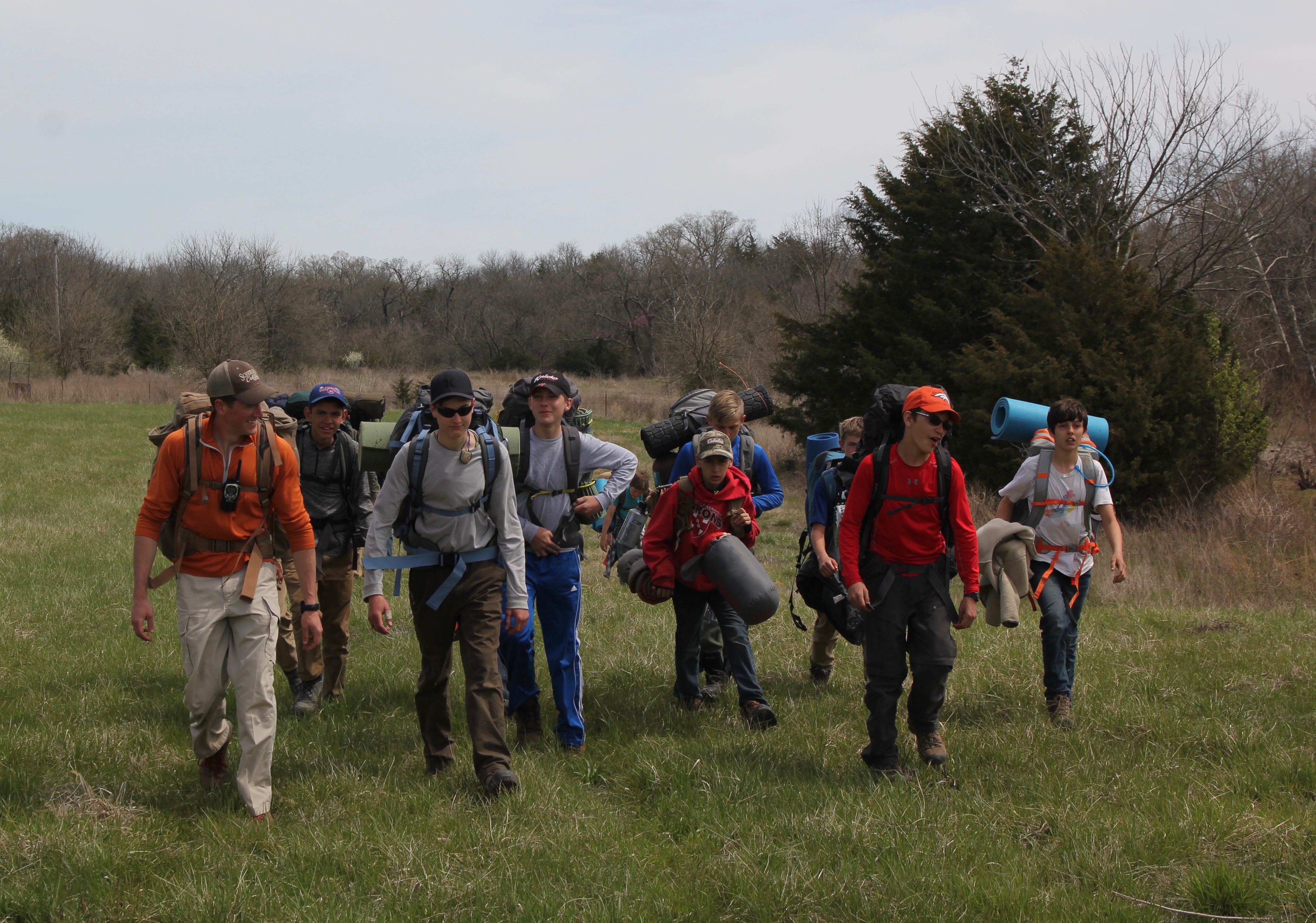 April FORT Camp in Review – St. Martin's Academy